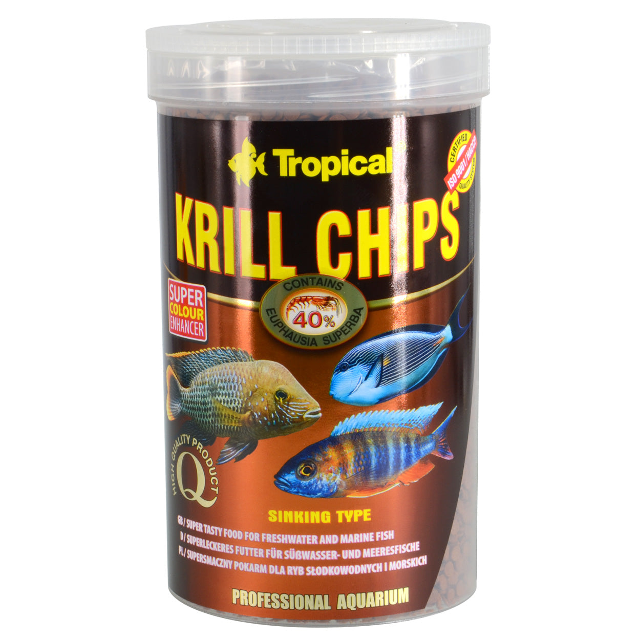 Tropical | Krill Chips – Poseidon