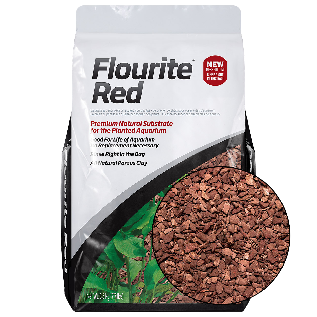 Seachem | Flourite Rouge – Poseidon