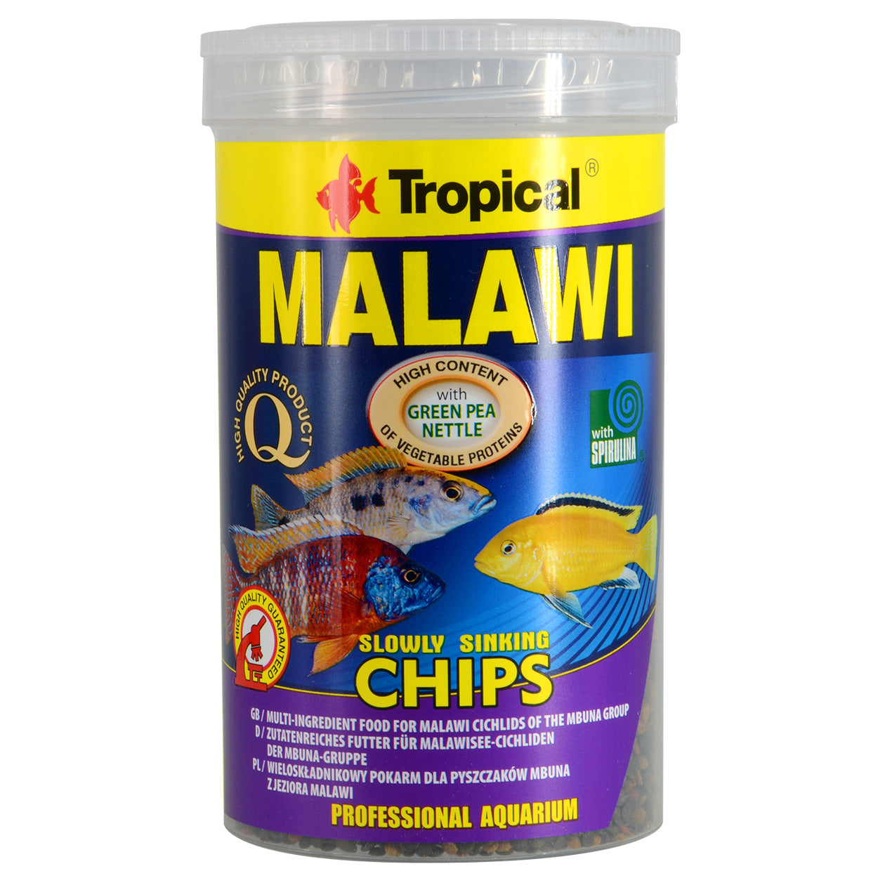 Tropical | Malawi Chips – Poseidon