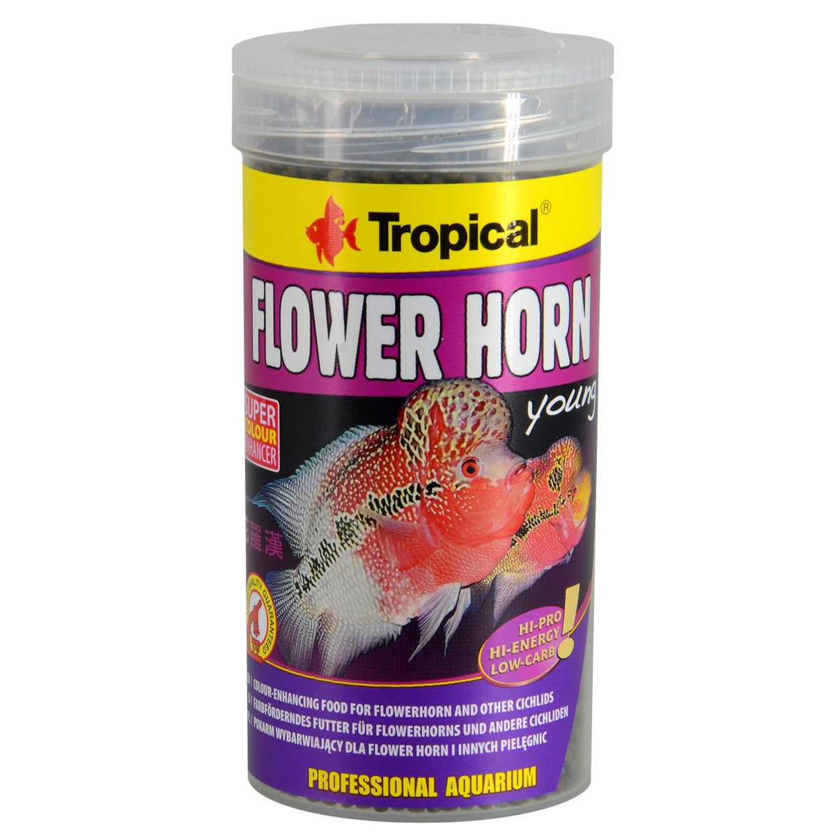 Tropical | Flower Horn Cichlid Pellets – Poseidon